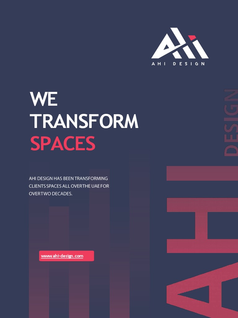 AHI Design Company Profile | PDF | Business