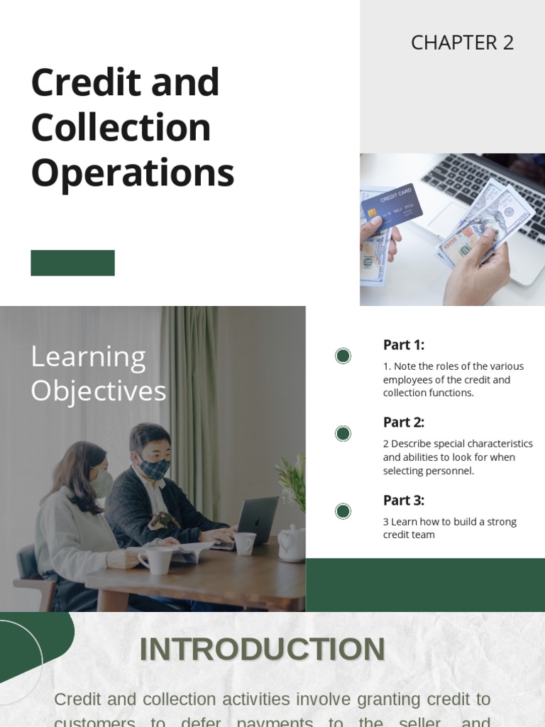 Credit and Collection | PDF | Credit | Finance & Money Management