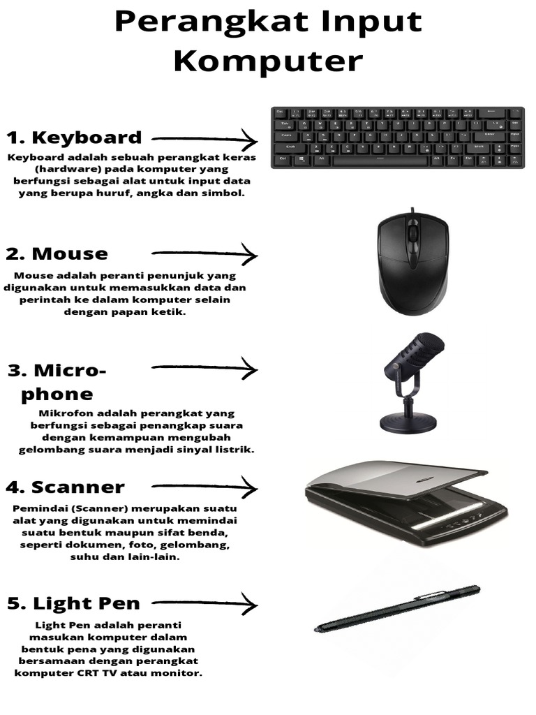 Alat Input Computer | PDF