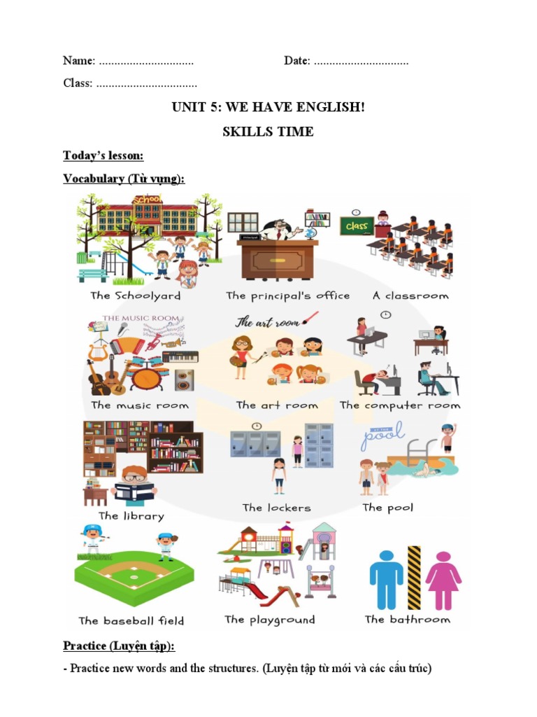 L P 2 - 14-5 - Unit 5 Skills Time | PDF