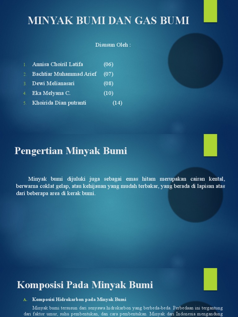 Presentasi MIGAS | PDF