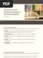 Imrad-Format - Pagbasa at Pagsusuri | PDF
