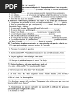 Exercices Les Procédés de Reprise 1 | PDF