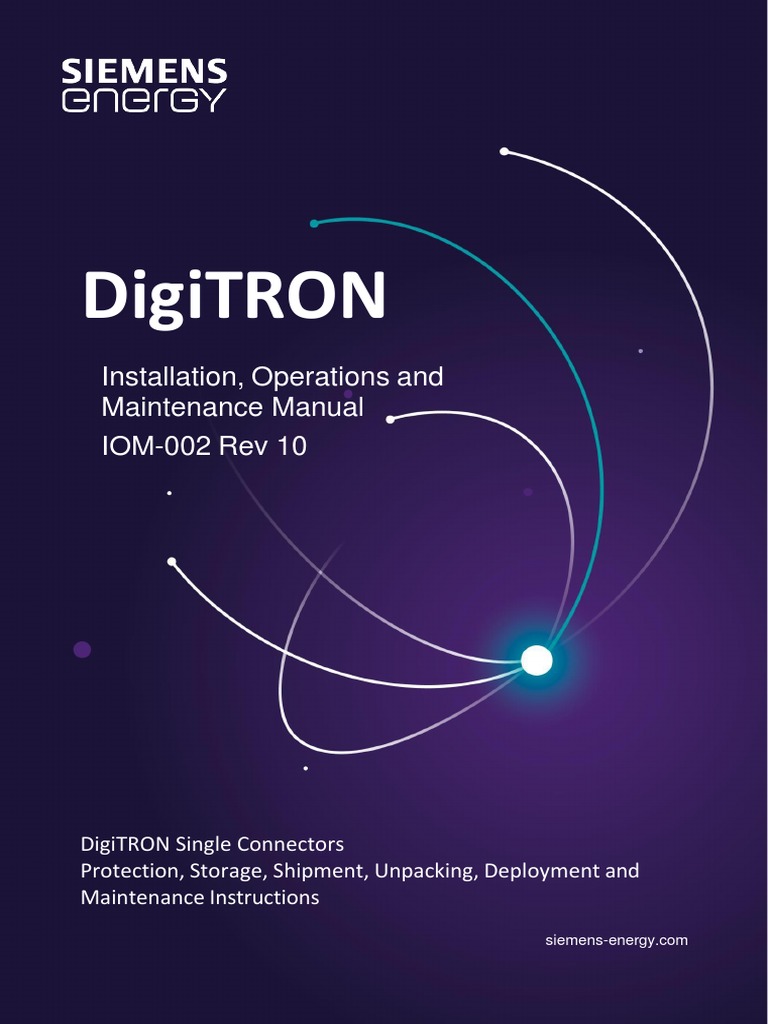 DigiTRON Connector Installation Manual | PDF | Electrical Connector ...
