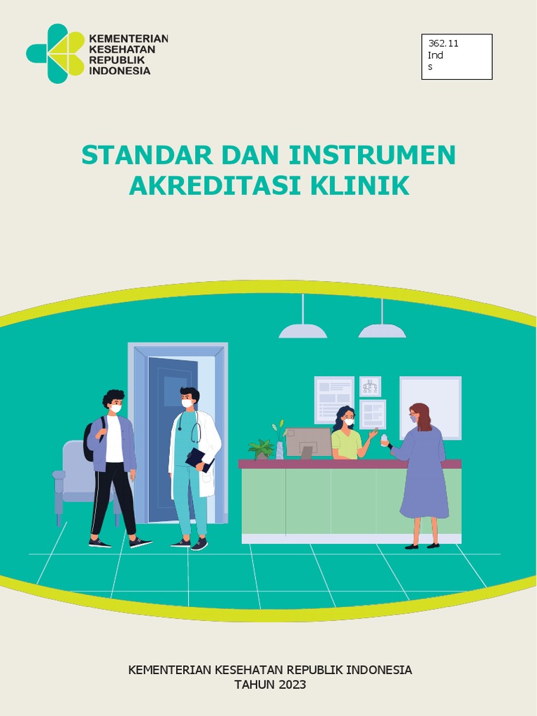 Fix Standar Akreditasi Klinik | PDF