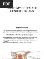 Gynecological Anatomy & Physiology | PDF | Vagina | Uterus