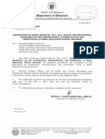 Form 2 - Certificate of Enrollment ROTC | PDF