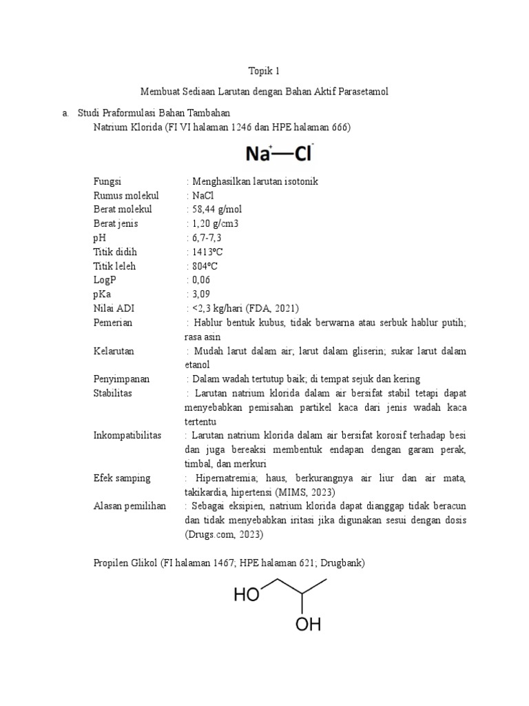 Jurnal Semsol Sirup PCT | PDF
