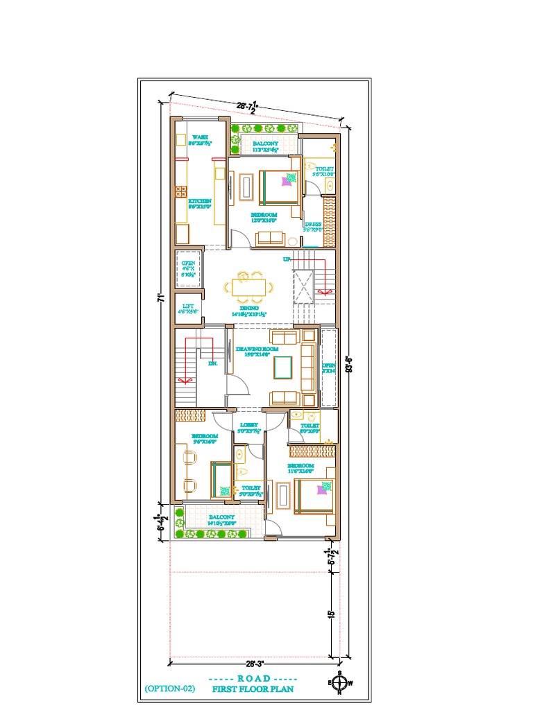 First Floor Plan Option 02 | PDF