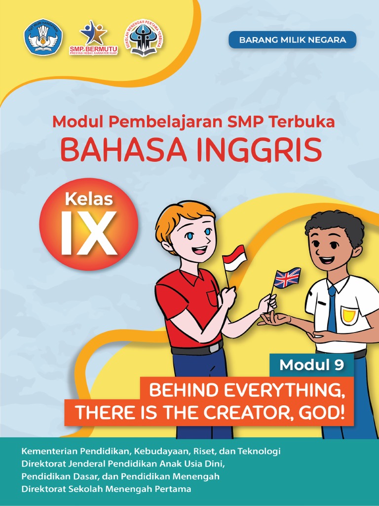 B.Inggris Kelas IX Modul 9 | PDF
