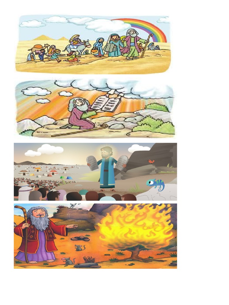 Moises y Los 10 Mandamientos | PDF