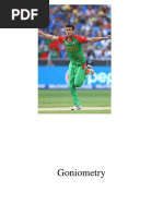 Wrist Goniometry: Flexion Measurements | PDF | Anatomical Terms Of ...