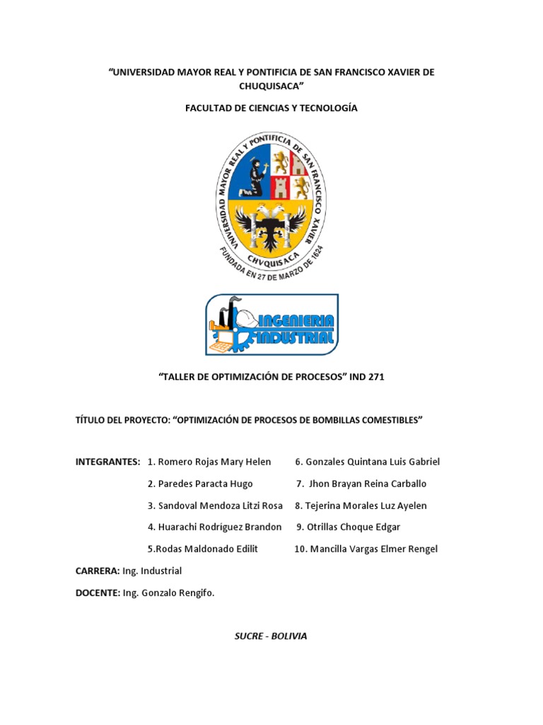 Optimizacion de Procesos FINAL | Descargar gratis PDF | El plastico | Contaminación