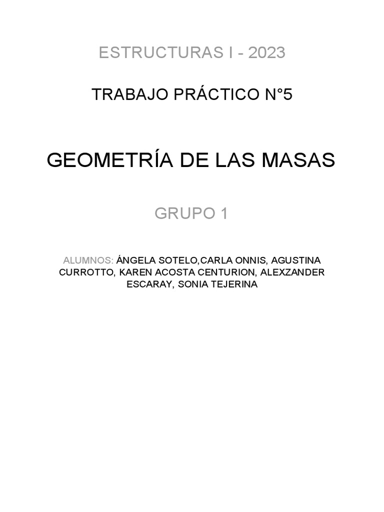 tp5 completo | PDF
