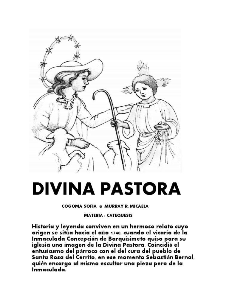 Divina Pastora | PDF