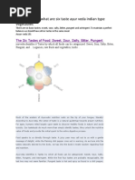 Taste of Herbs Flavor Wheel Packet | PDF | Tea | Taste