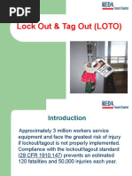 LOTO Training Presentation | PDF | Safety | Occupational Safety And Health
