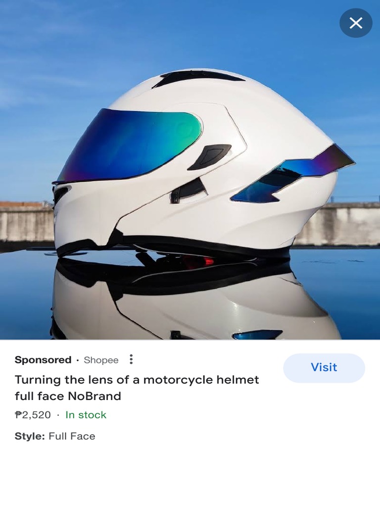 Gille White Helmet | PDF