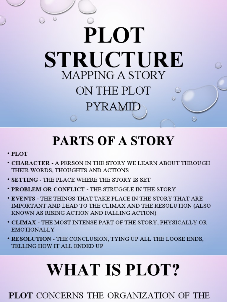 Plot Structure PDF Plot Narrative 