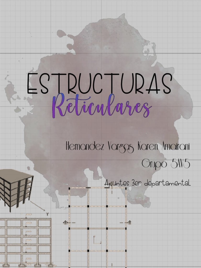 Apuntes Estructuras Reticulares | PDF