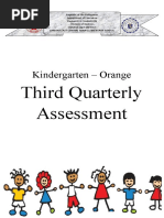 Kindergarten Quarter 2 Assessment | PDF