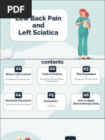 Sciatica Printable PDF | PDF | Diseases And Disorders | Human Anatomy