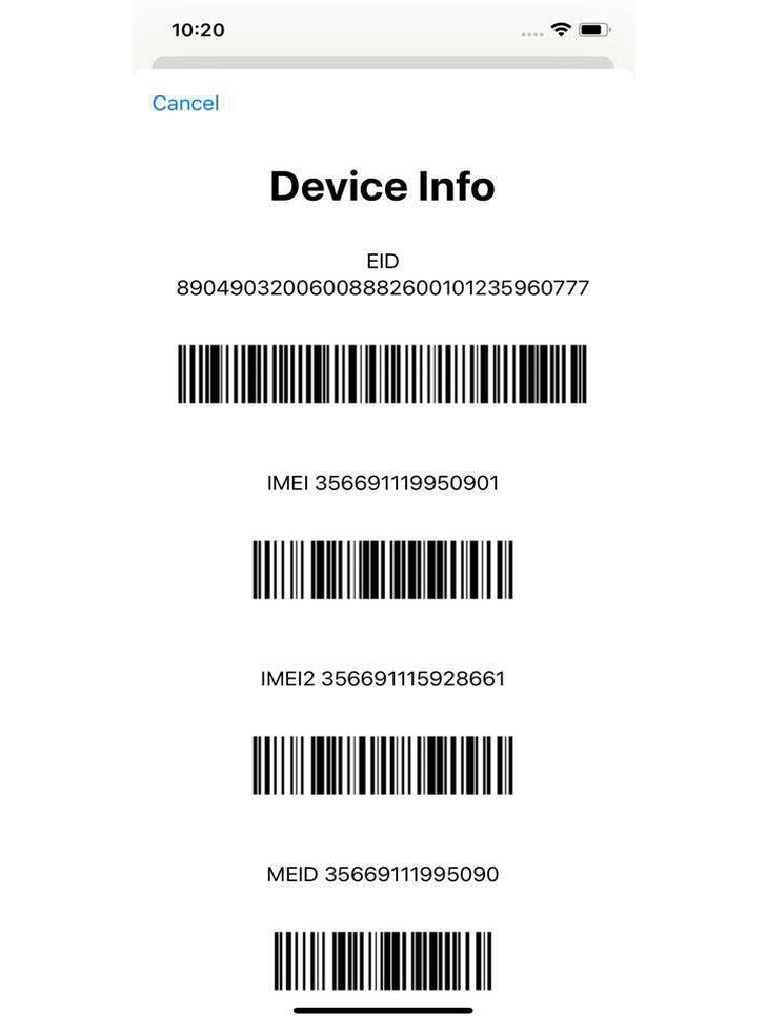 Phone IMEI Numbers With Payment Details | PDF