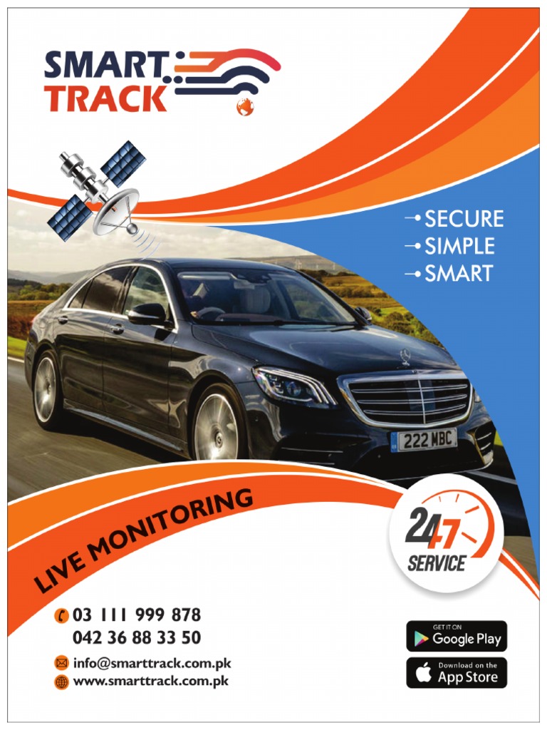 Smart Track Brochure | PDF