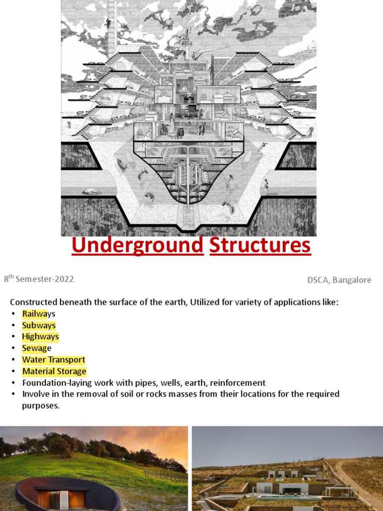 Underground Const | PDF | Tunnel | Civil Engineering