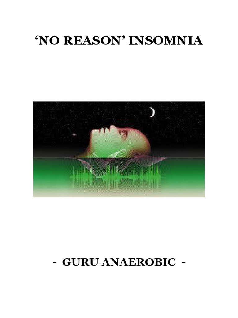 Insomnia Pdf Insomnia Sleep