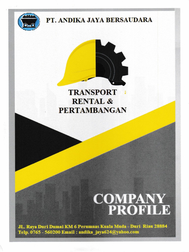 Company Profile Pt. Ajb | PDF