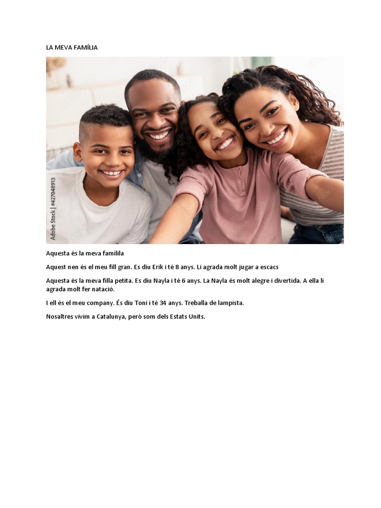 Exemple Presentació Família-1 | PDF