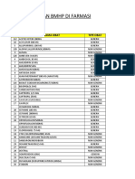 Daftar Obat Prekursor | PDF | Medicine | Psychopharmacology