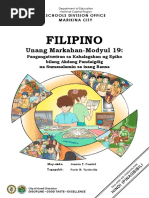 FIL7 - UM - Pangalawang Linggo - Karunungang Bayan (Bugtong, Tanaga ...