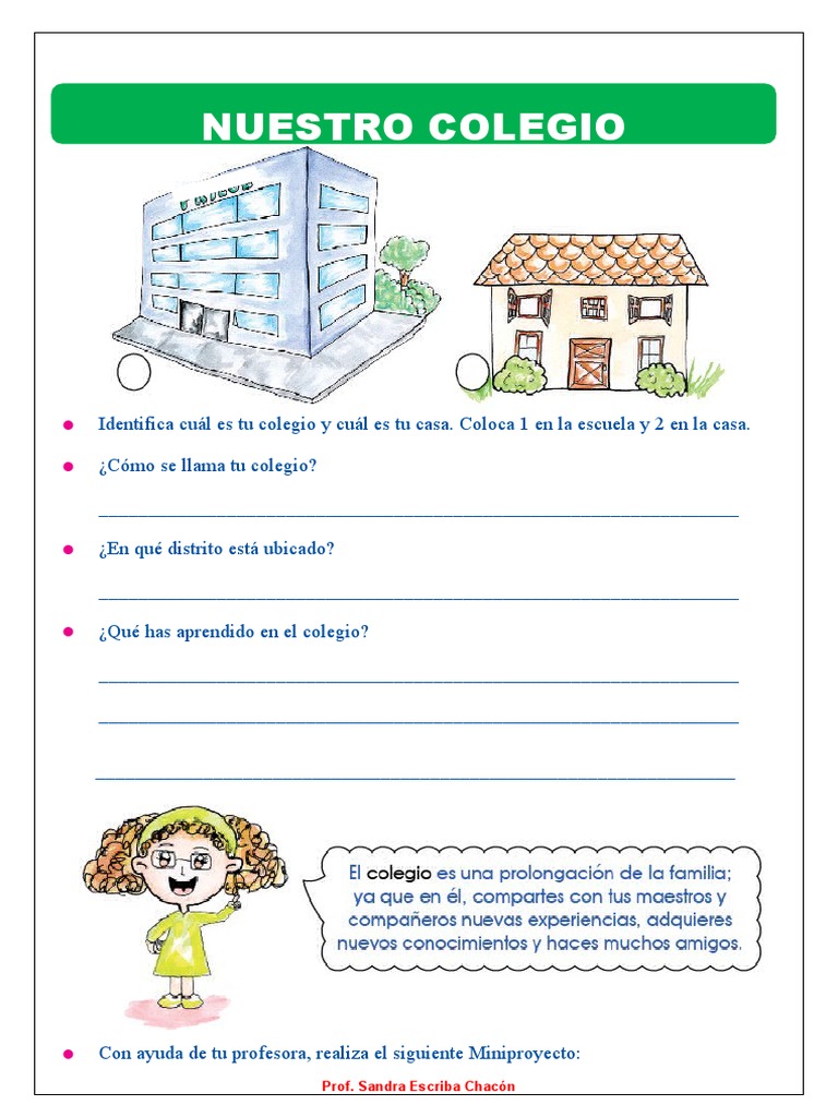 Nuestro Colegio | PDF