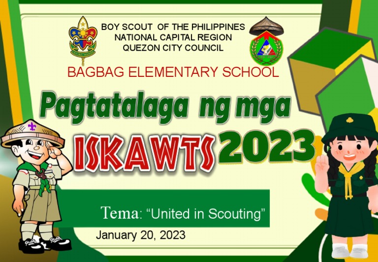 Tarp Boyscout-Girlscout | PDF