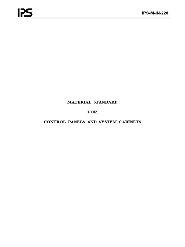 Ips M in 220 | PDF | Electrical Wiring | Door