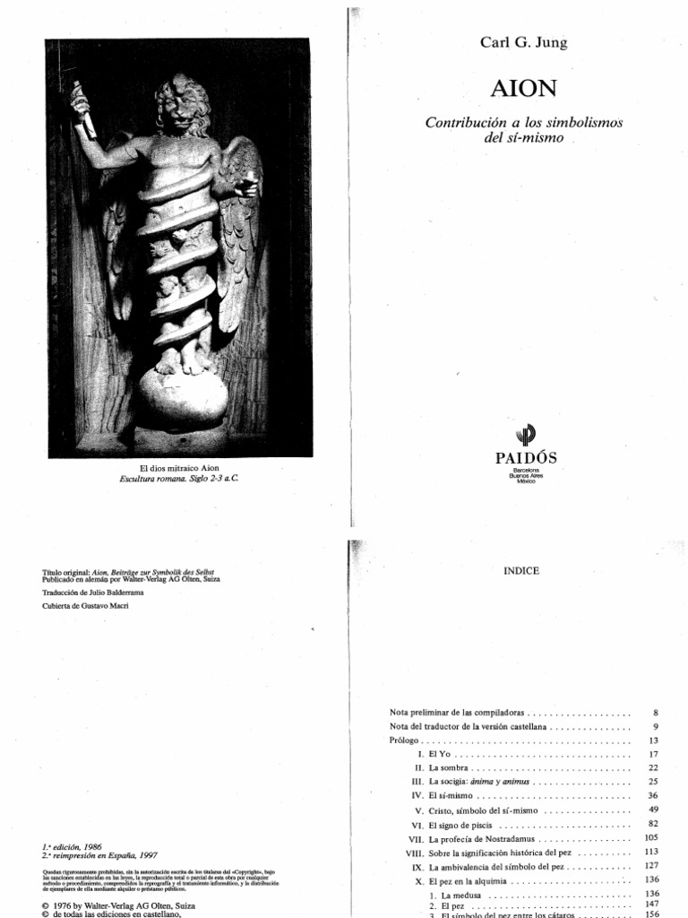 Jung, C (1) .G Aion | PDF
