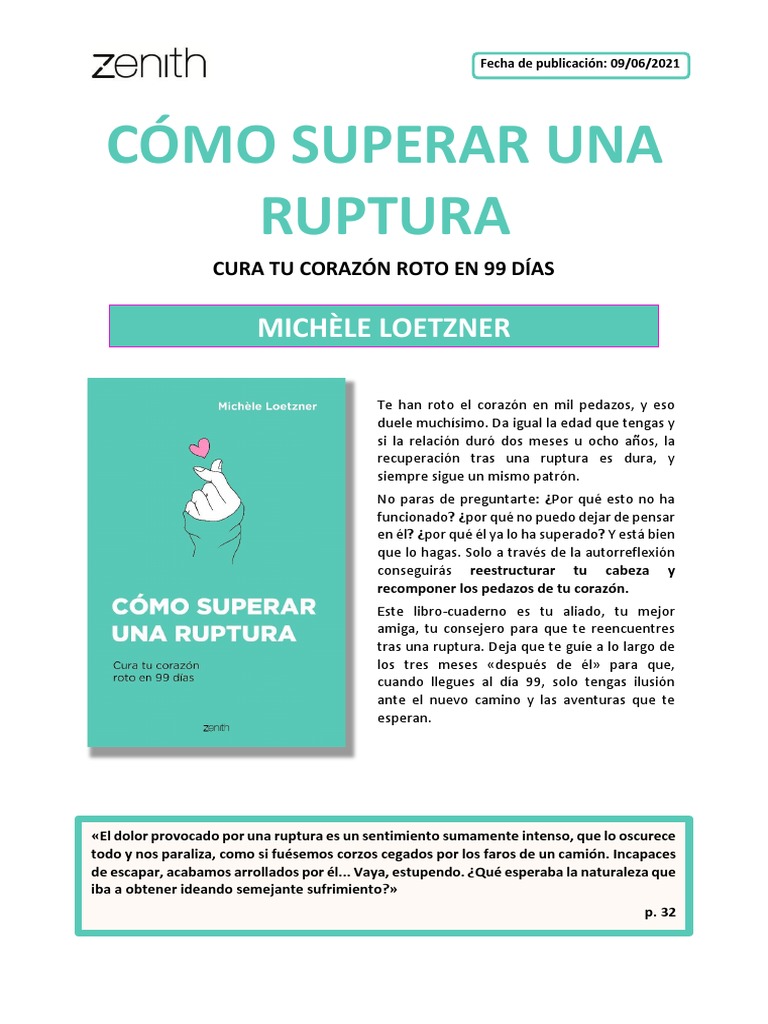 1 NP - Como Superar Una Ruptura | PDF