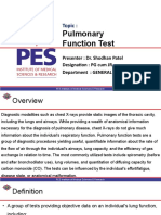 Understanding KCO in Lung Function Tests | PDF | Lung | Chronic ...
