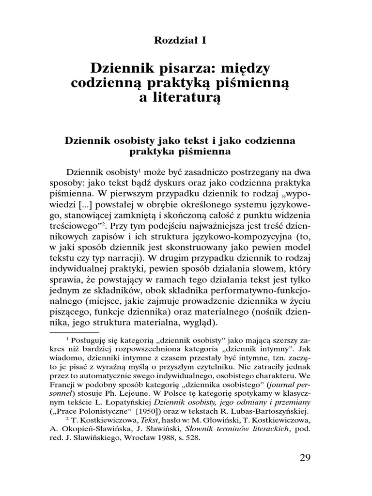 Miedzy Zapisem - Fragment | PDF Miedzy Zapisem - Fragment | PDF