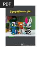 Demogorgon Crochet Pattern Guide | PDF | Crochet | Textiles