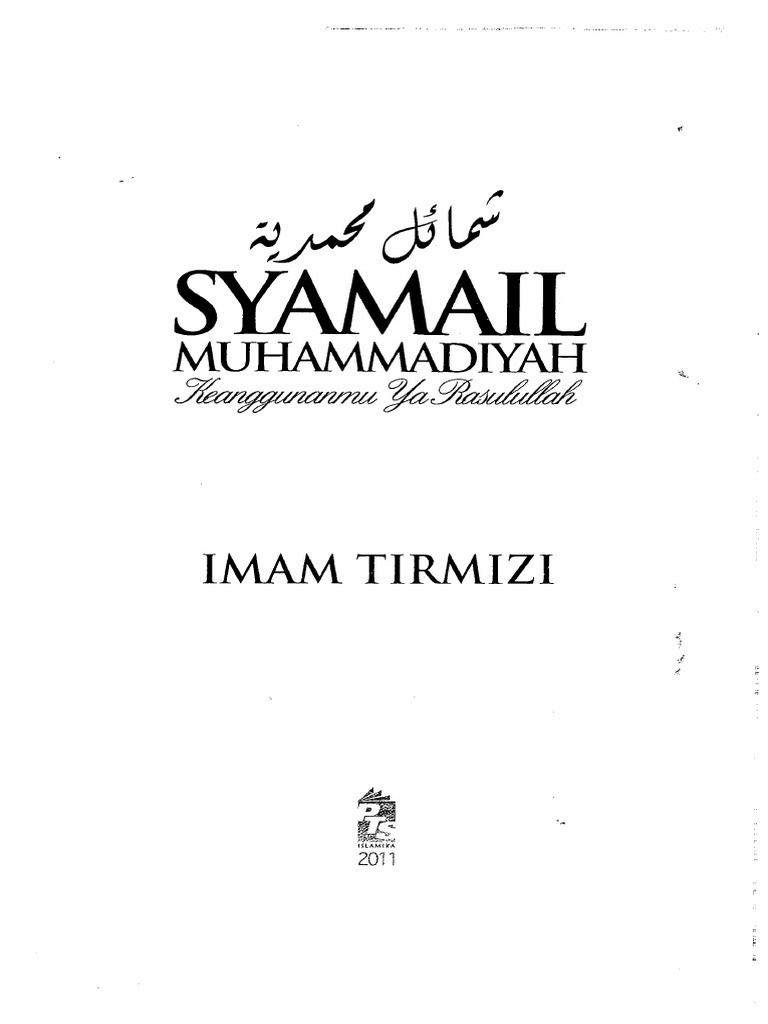 Syamail Muhammadiayah | PDF