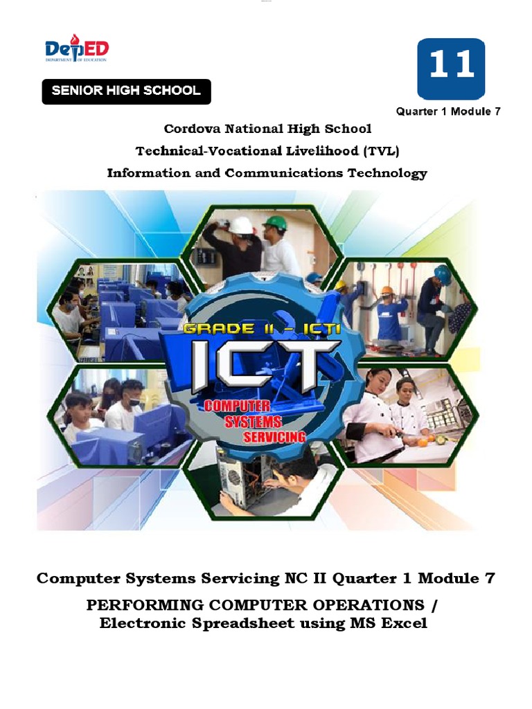 Module 8 FINAL | PDF | Microsoft Excel | Spreadsheet