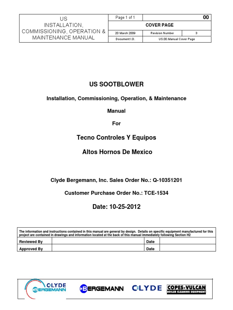 US Manual English | PDF | Valve | Pipe (Fluid Conveyance)