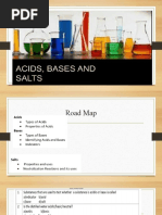 Acids and Bases in Everyday Life | PDF | Ph | Sodium Hydroxide