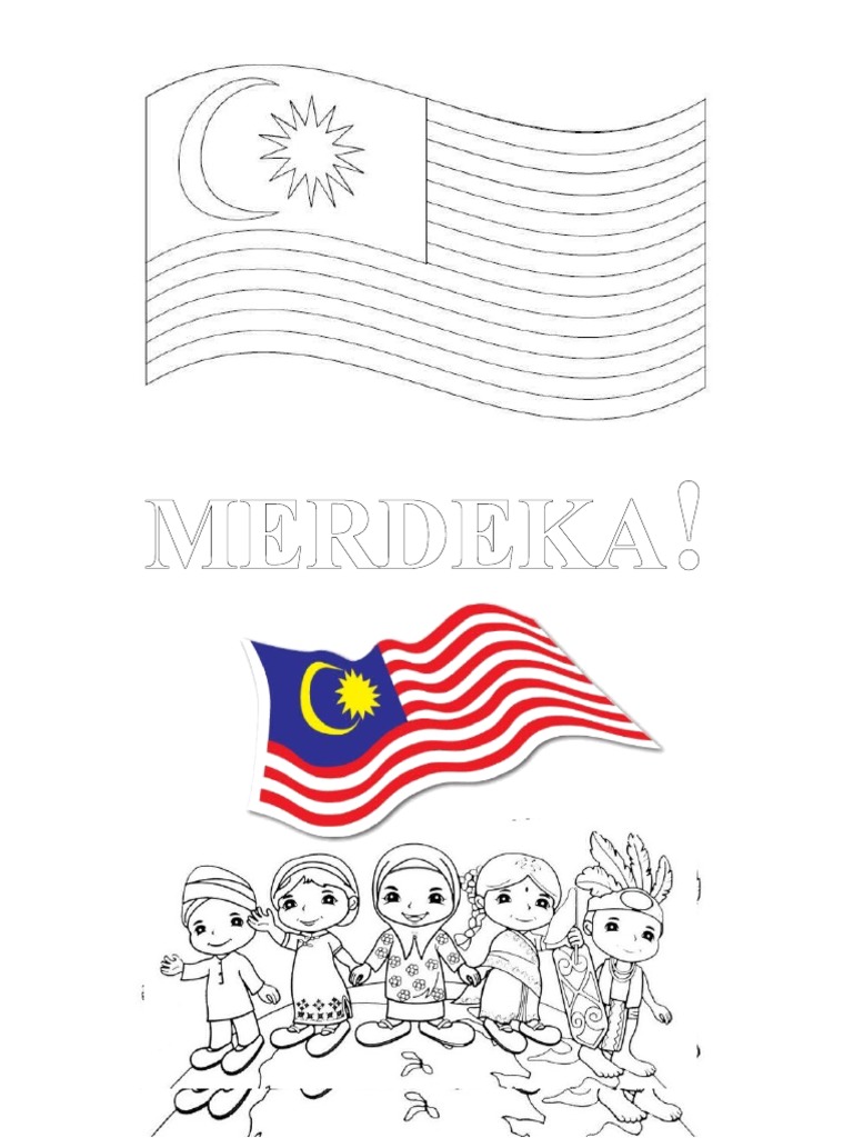 Coloring Merdeka | PDF