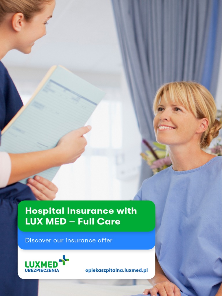 Hospital Insurance With LUX MED - Full Care | PDF | Hospital | Physical ...