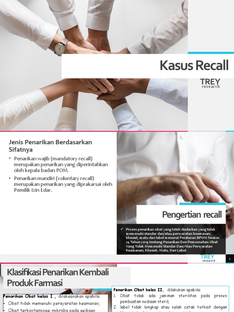 Kasus Recall | PDF