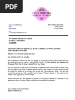 Contract Award Notification Letter | PDF